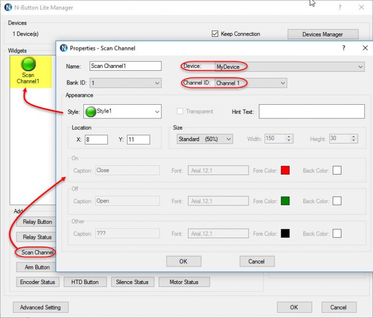 Send Email/Text Message with Push Notification Board and N-Button - NCD.io