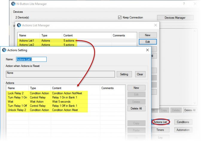 Conditional Relay Control with N-Button - NCD.io