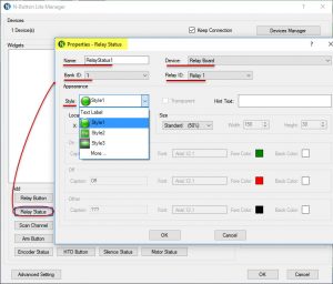 How to Create Relay Status Widget with N-Button - NCD.io