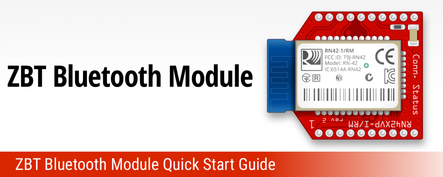 (Deprecated - Legacy Hardware) ZBT Bluetooth Communications Module ...