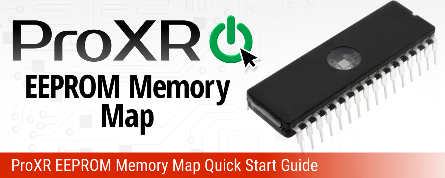 EEPROM Memory Map Quick Start Guide - NCD.io