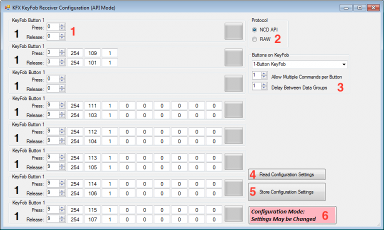 KFX Key Fob Communications Module Quick Start Guide - NCD.io