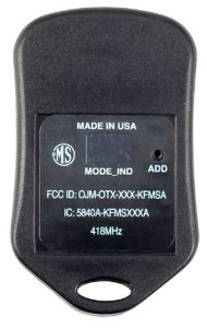 KFX Key Fob Communications Module Quick Start Guide - NCD.io