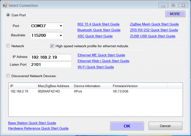 (Deprecated Technology) Lantronix XPort Communications Module Quick ...