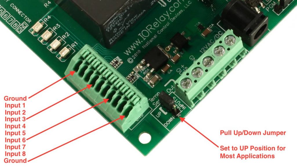 AD8 8-Channel Analog to Digital Converter Quick Start Guide - NCD.io