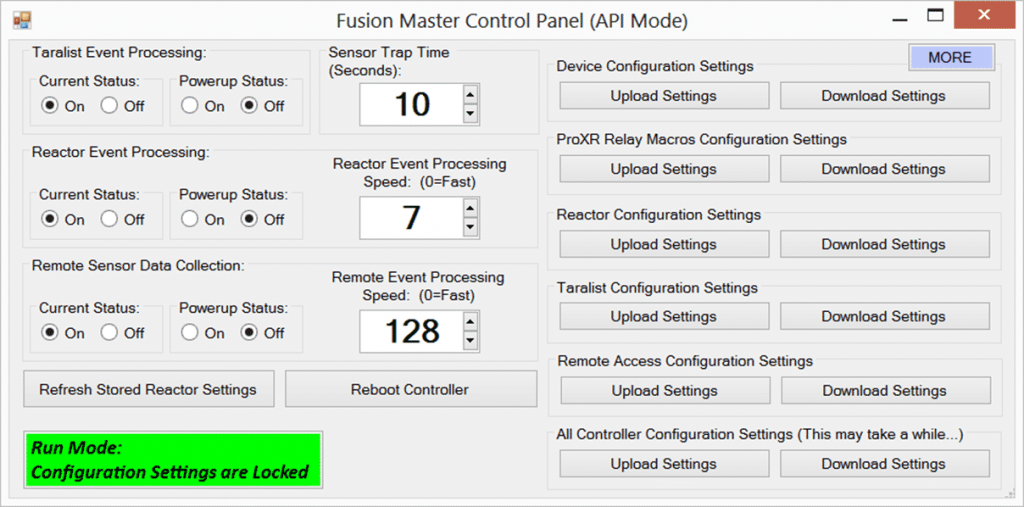 Fusion Master Control Panel Quick Start Guide - NCD.io
