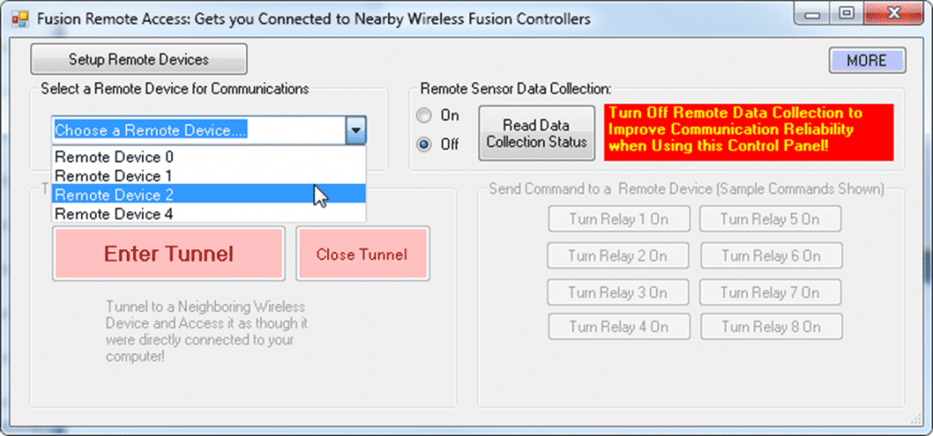 Fusion Remote Access Quick Start Guide - NCD.io