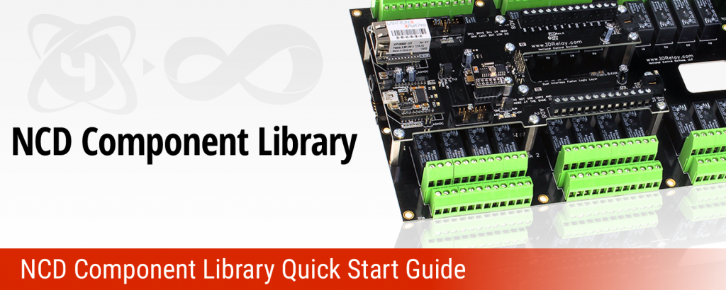 NCD Component Library Quick Start Guide - NCD.io