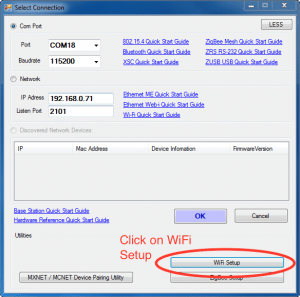 (Deprecated - Legacy Hardware) WiFi Communications Module Quick Start ...