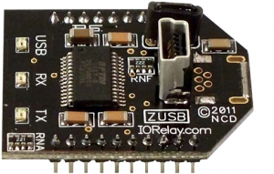 ZUSB USB Communications Module Quick Start Guide - NCD.io