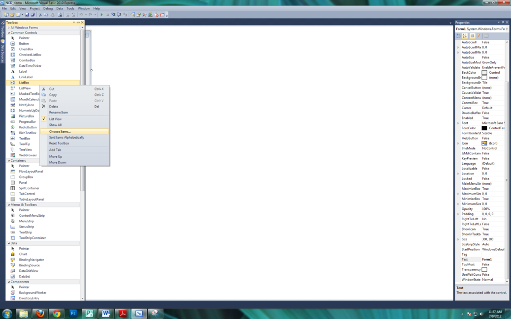 NCD Component Library Quick Start Guide - NCD.io