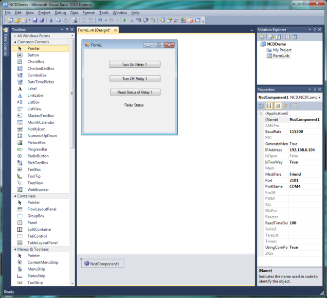 NCD Component Library Quick Start Guide - NCD.io