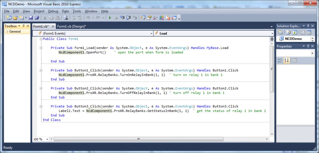 NCD Component Library Quick Start Guide - NCD.io