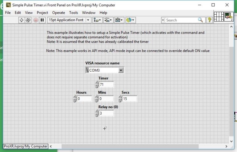 LabVIEW Relay Timer Operation - NCD.io