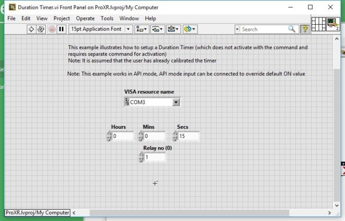 LabVIEW Relay Timer Operation - NCD.io