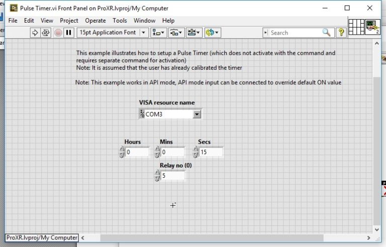 LabVIEW Relay Timer Operation - NCD.io