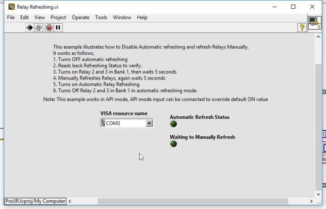 LabVIEW Relay controller Basic Configuration - NCD.io