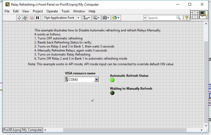 LabVIEW Relay controller Basic Configuration - NCD.io