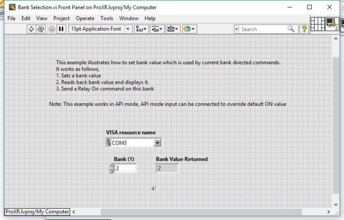 LabVIEW Relay controller Basic Configuration - NCD.io