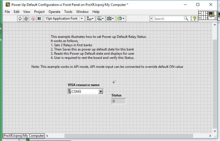 LabVIEW Relay controller Basic Configuration - NCD.io