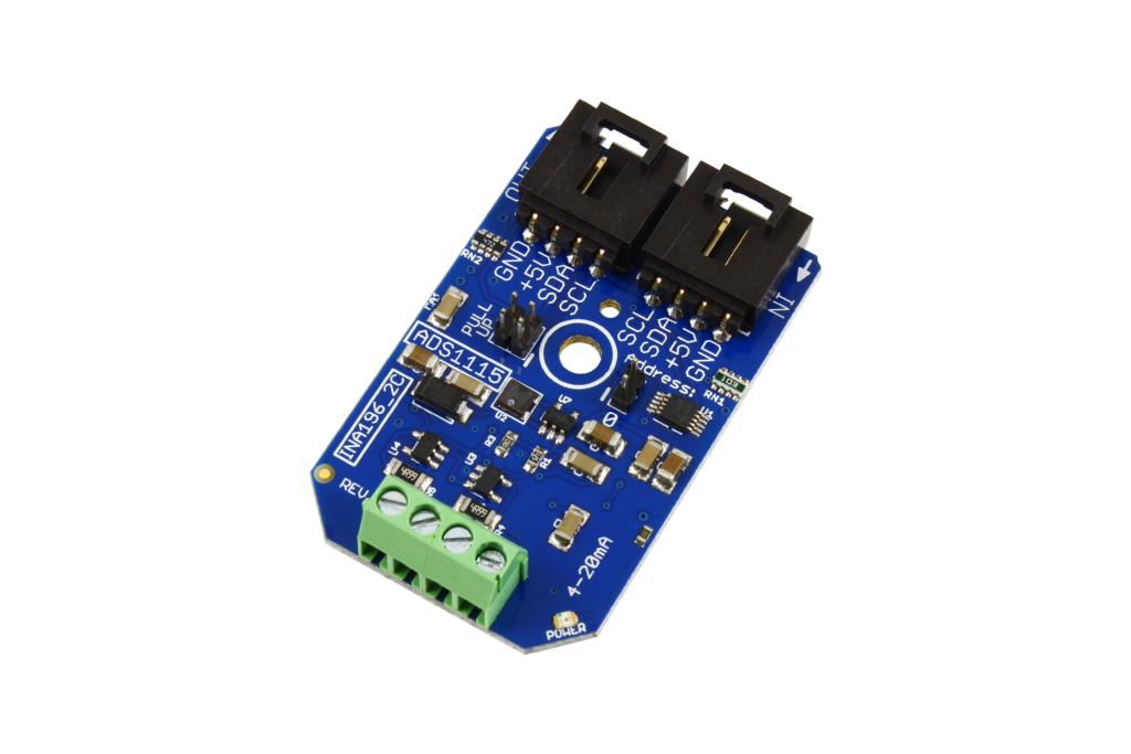 ADS1115 using NCD and Node-Red - IoT for the Masses