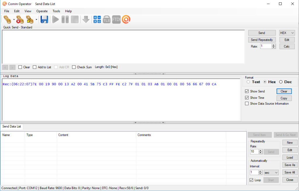 Industrial Long Range IoT Wireless Temperature Humidity Sensor