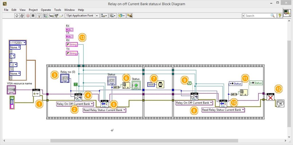 LabVIEW实现交通红绿灯模拟项目-CSDN博客