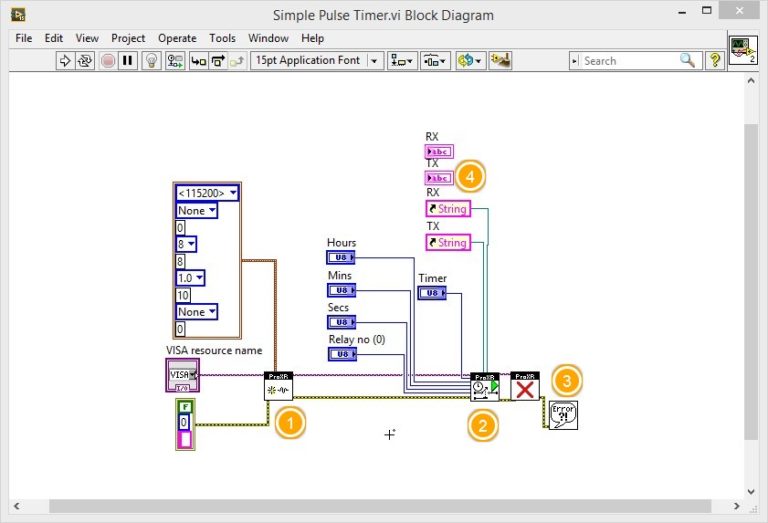 LabVIEW Relay Timer Operation - NCD.io