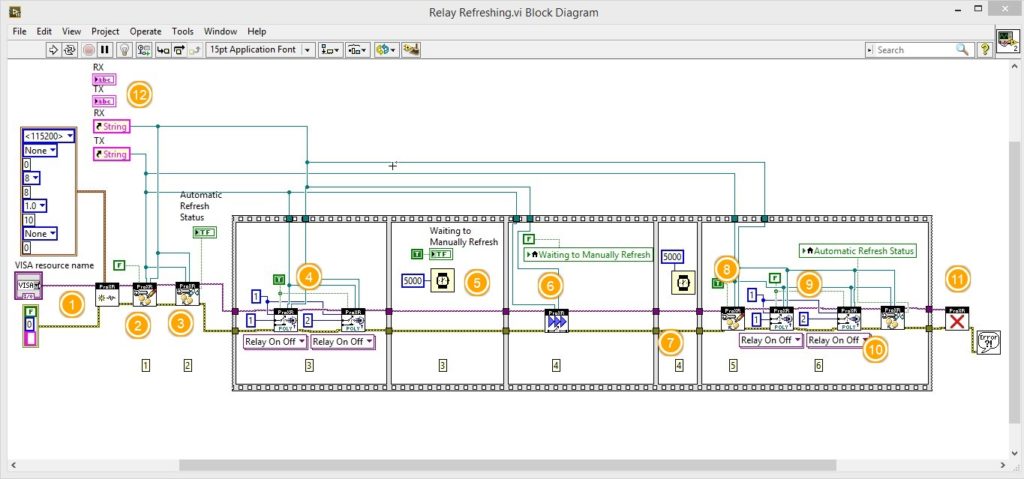 LabVIEW Relay controller Basic Configuration - NCD.io