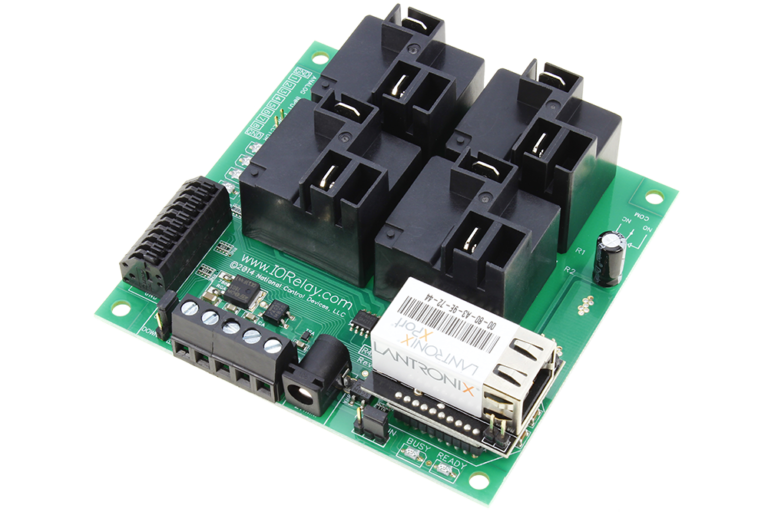 Ethernet Relays from NCD - Proven Reliability for Over 20 Years