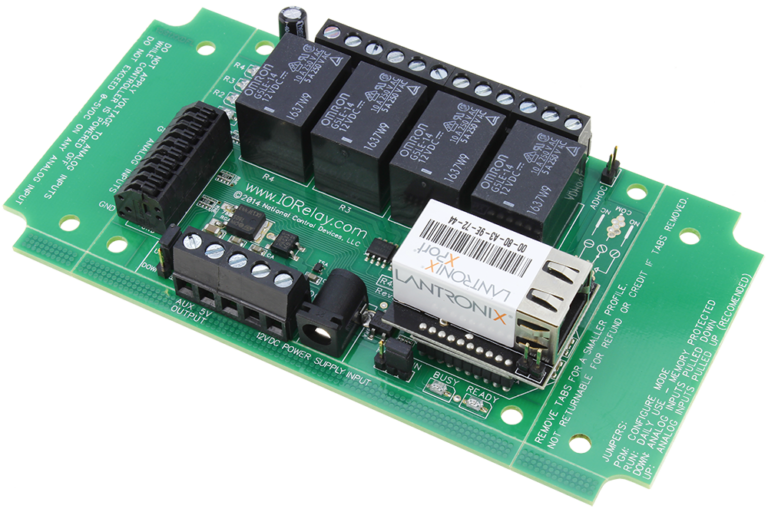 WebRelay Remote Relay Control Automatic Remote Reboot Web Interface