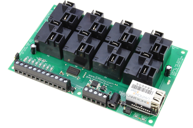 Ethernet Relays from NCD - Proven Reliability for Over 20 Years