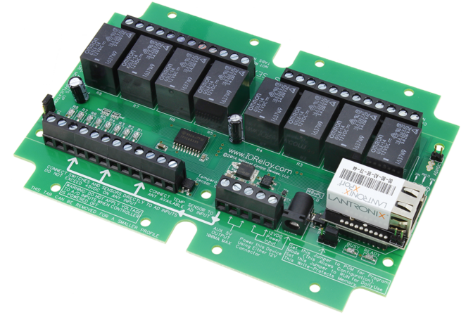 WebRelay Remote Relay Control Automatic Remote Reboot Web Interface