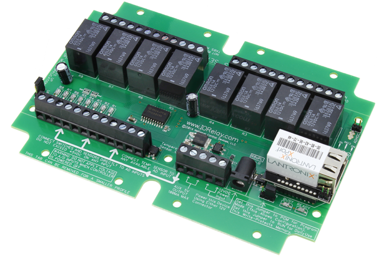 Ethernet Relays from NCD - Proven Reliability for Over 20 Years