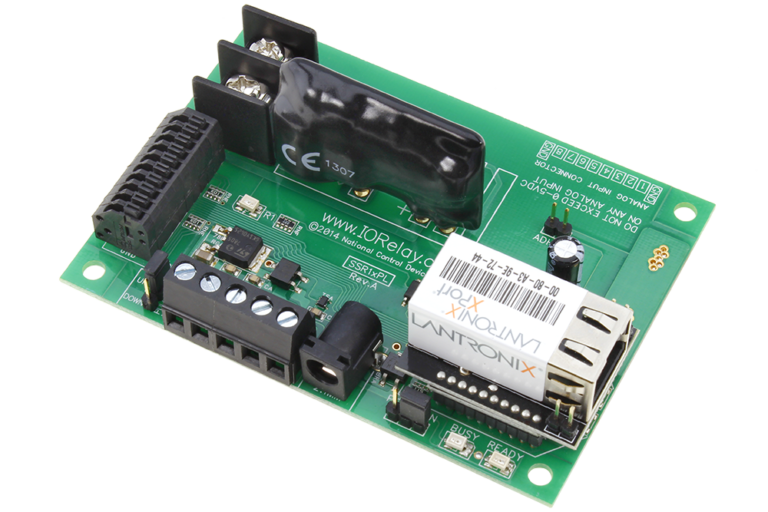WebRelay Remote Relay Control Automatic Remote Reboot Web Interface