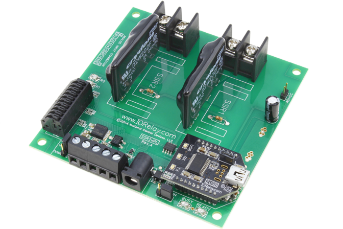 USB Relay Controllers with On-Board Analog Inputs and GPIO for Sensors
