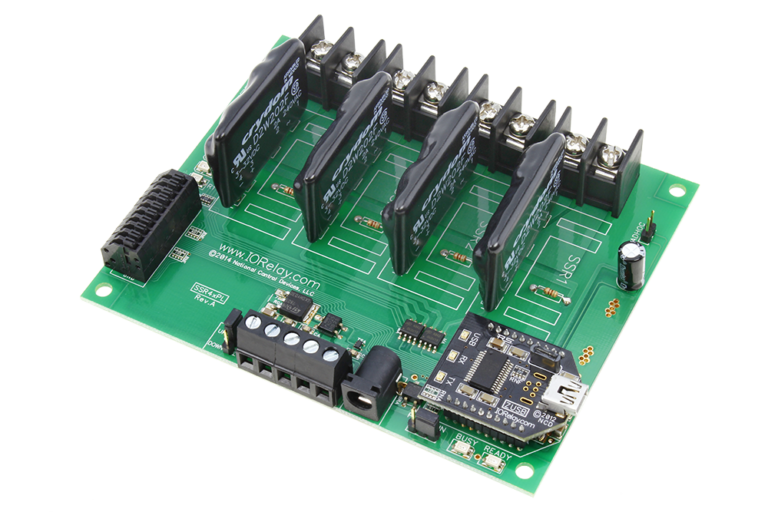 USB Relay Controllers with On-Board Analog Inputs and GPIO for Sensors