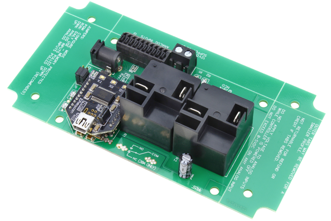 USB Relays with Analog Inputs and GPIO from NCD - ncd.io