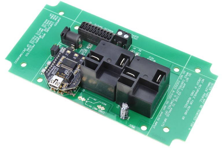 USB Relays with Analog Inputs and GPIO from NCD - ncd.io