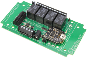 USB Relay Controllers with On-Board Analog Inputs and GPIO for Sensors