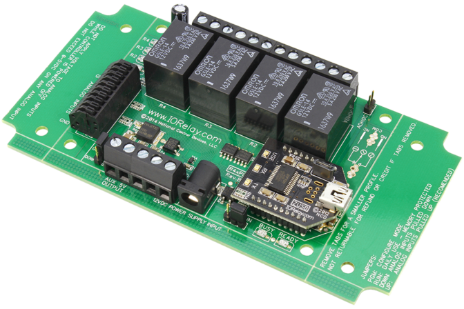 USB Relays with Analog Inputs and GPIO from NCD - ncd.io