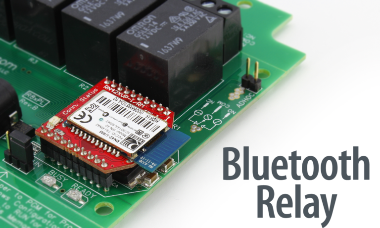 Remote Controlled Relay Boards for Point to Point Wireless Applications