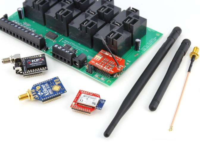 Wireless Relay - Reliable Wireless Relay Boards with Expansion Options
