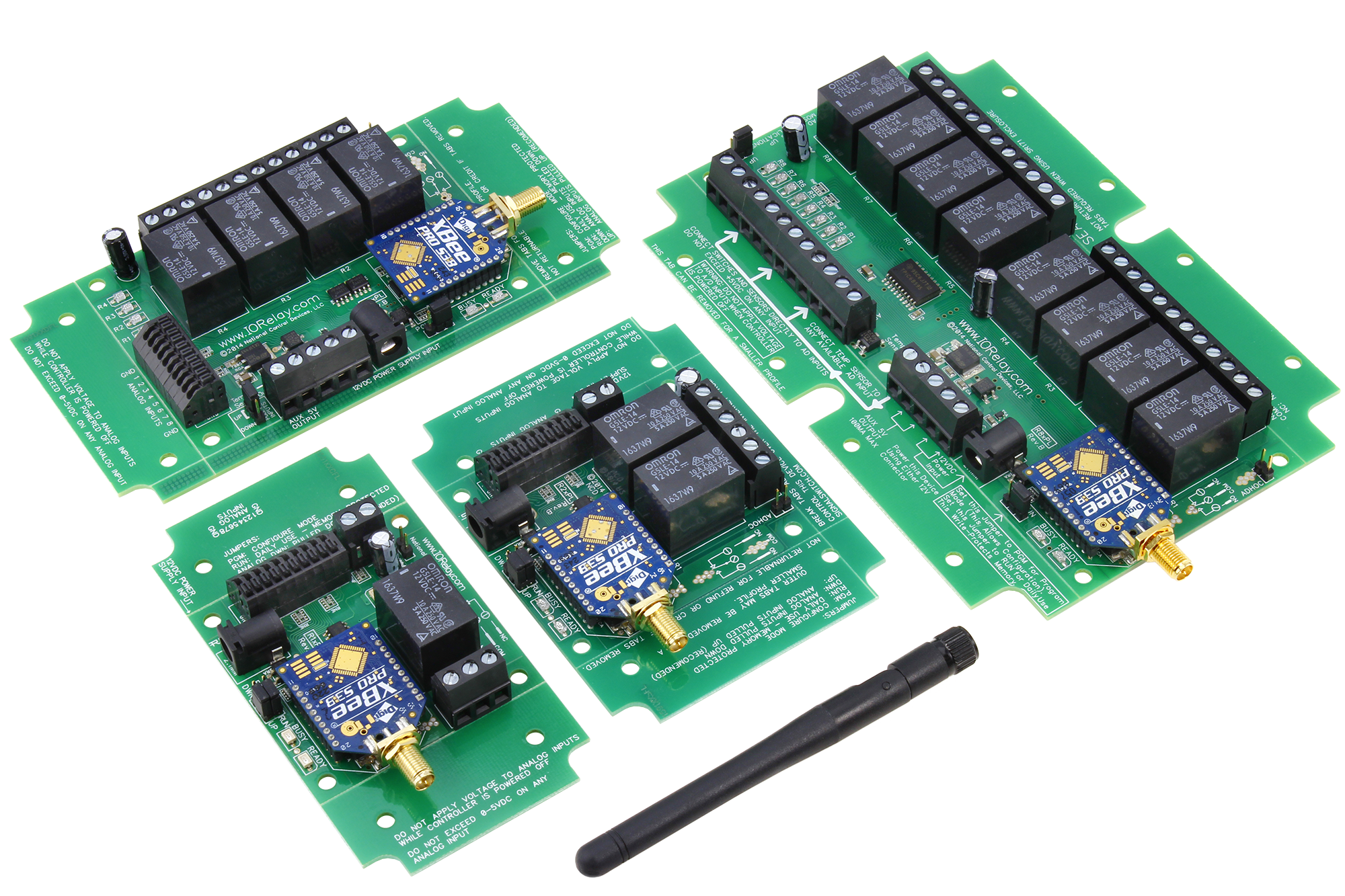 Wireless Relay - Reliable Wireless Relay Boards with Expansion Options