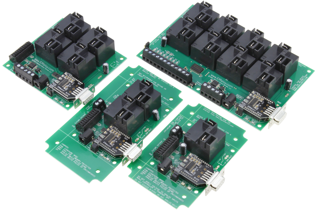 RS-232 Relays - Control from a PC and Expand to Read Sensors & More!