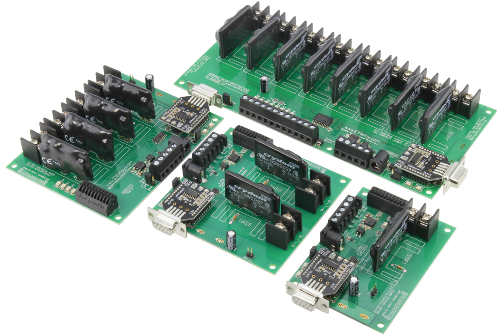 RS-232 Relays - Control from a PC and Expand to Read Sensors & More!