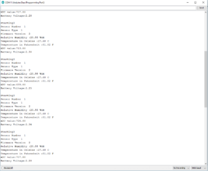 IoT Arduino Wireless Temperature Humidity sensor - NCD.io