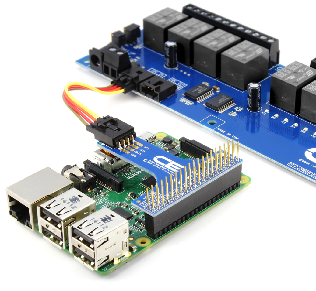 Iot Industrial High Power Relay Raspberry Pi 2 3 Zero