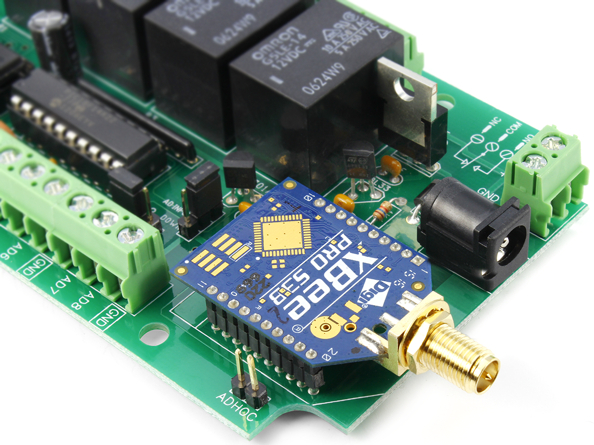 Wireless Relay - Reliable Wireless Relay Boards with Expansion Options