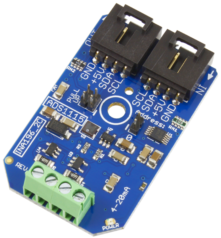 Raspberry Pi 4-20mA Current Loop Receiver - NCD.io